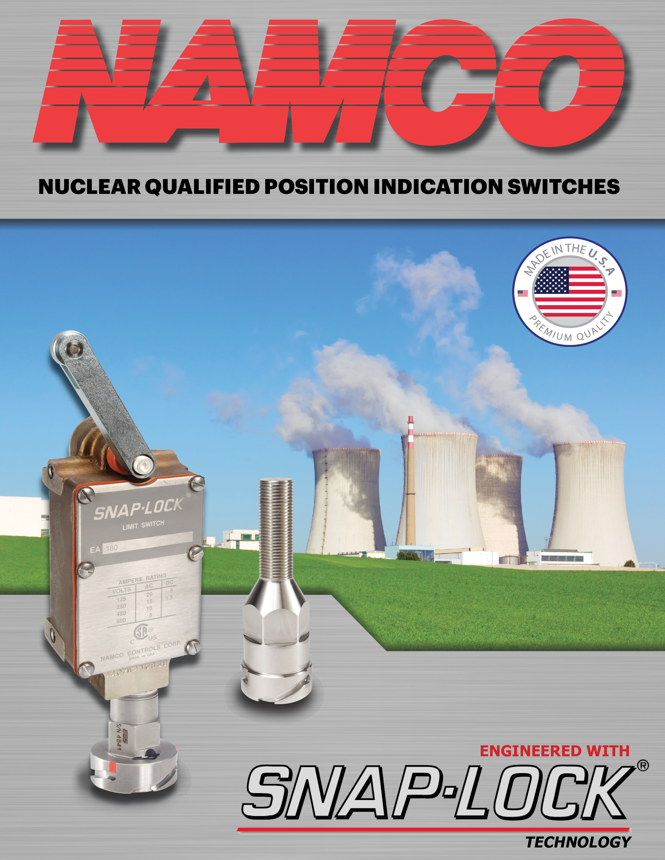 Download our Nuclear Product Catalog today!
